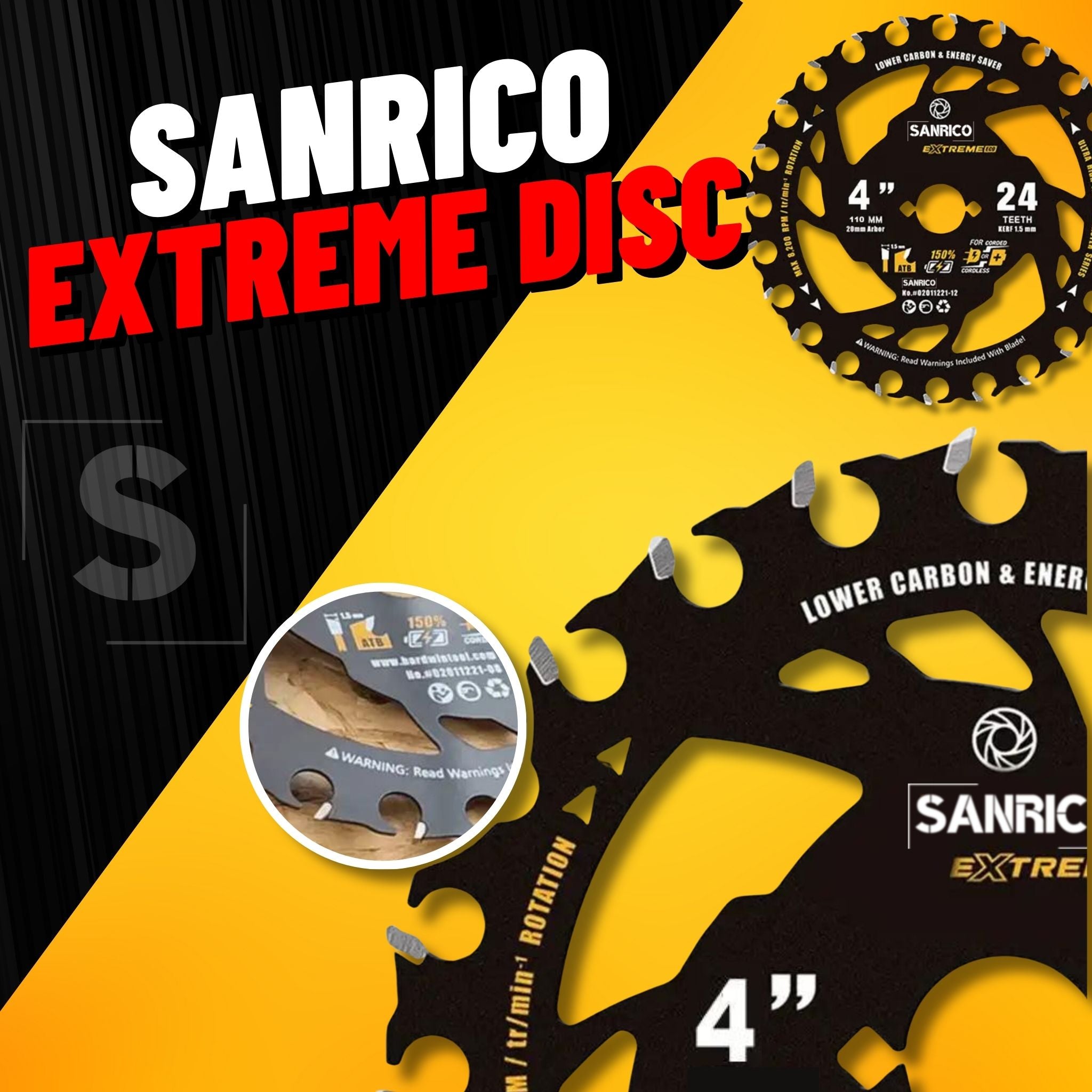 SANRICO Extreme Blade – SANRICO DEALS