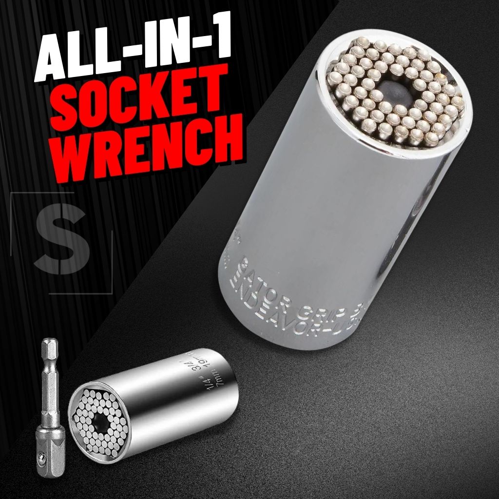 All-In-1 Socket Wrench – SANRICO DEALS