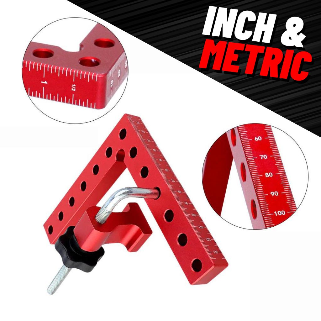 SANRICO™ Precision Clamping Squares (6 Pcs) – SANRICO DEALS