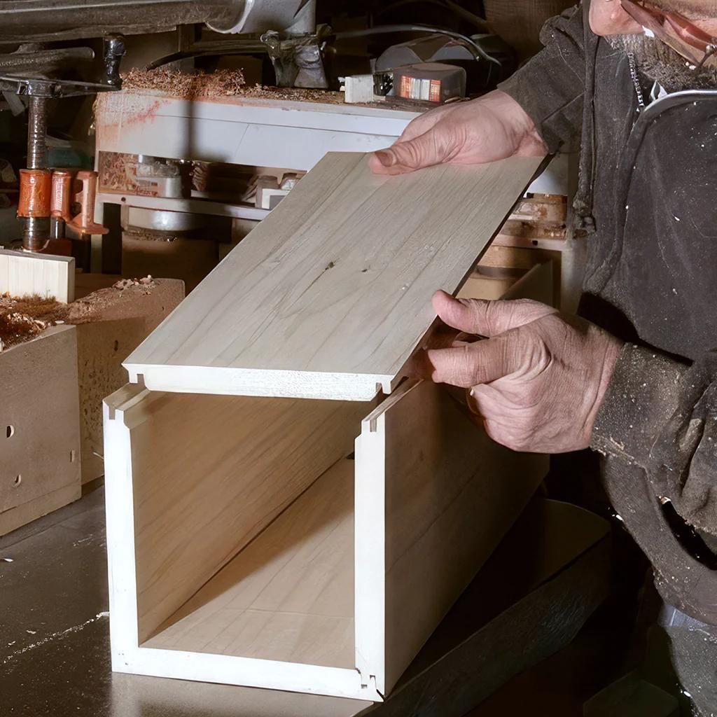 45-degree Lock Miter Router Bit Set (2 Pcs) - 1/4" + 1/2" Shank ...