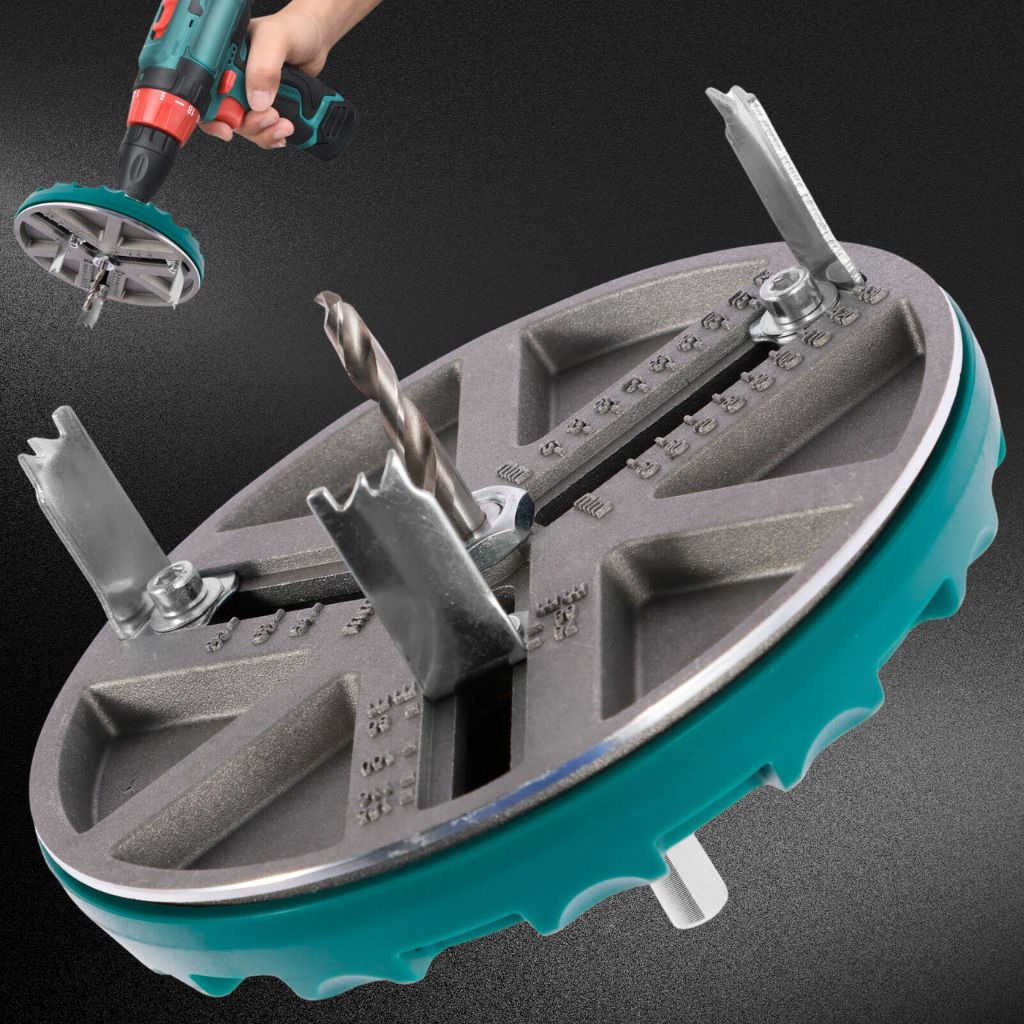 SANRICO™ Adjustable Hole Saw – SANRICO DEALS