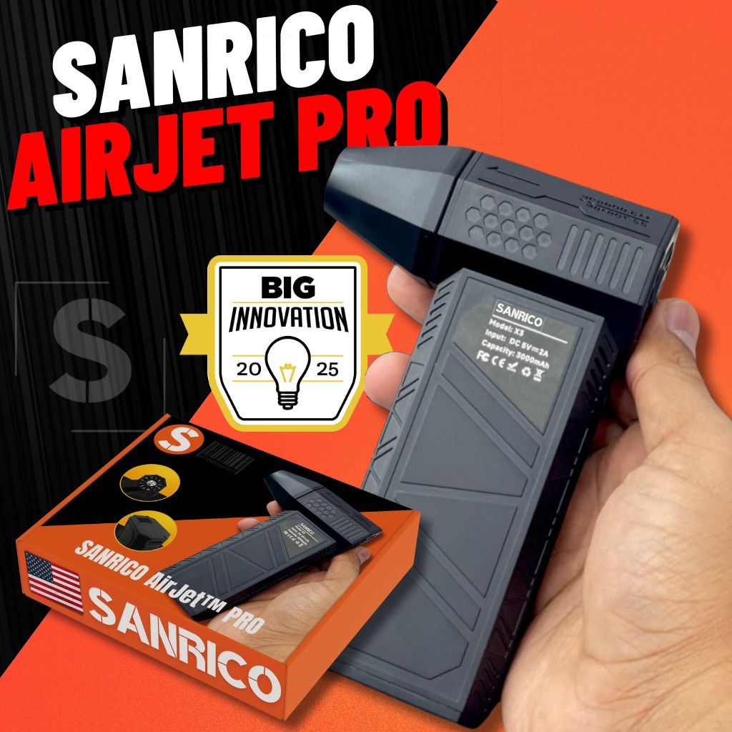 AirJet™ Pro Electric Air Blower – SANRICO DEALS