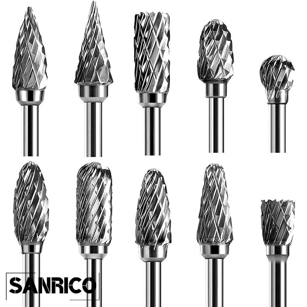 SANRICO Rotary Burr Set (10 Pcs) – SANRICO DEALS