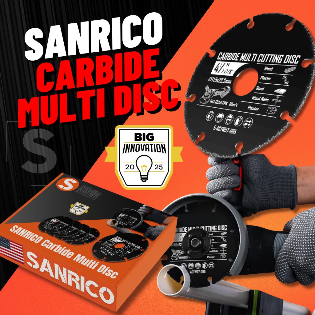 SANRICO Carbide Disc – SANRICO DEALS