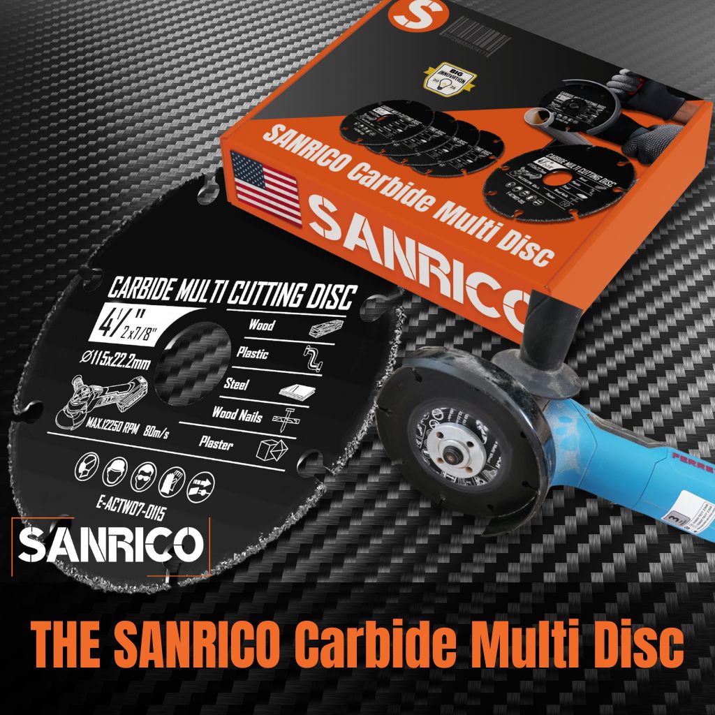 SANRICO Carbide Disc – SANRICO DEALS