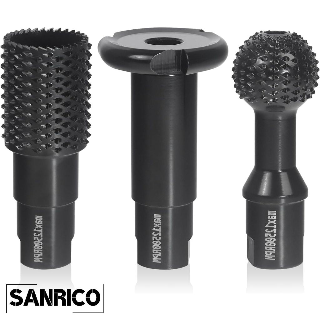 SANRICO CraftPro 3-in-1 Burr Set – SANRICO DEALS