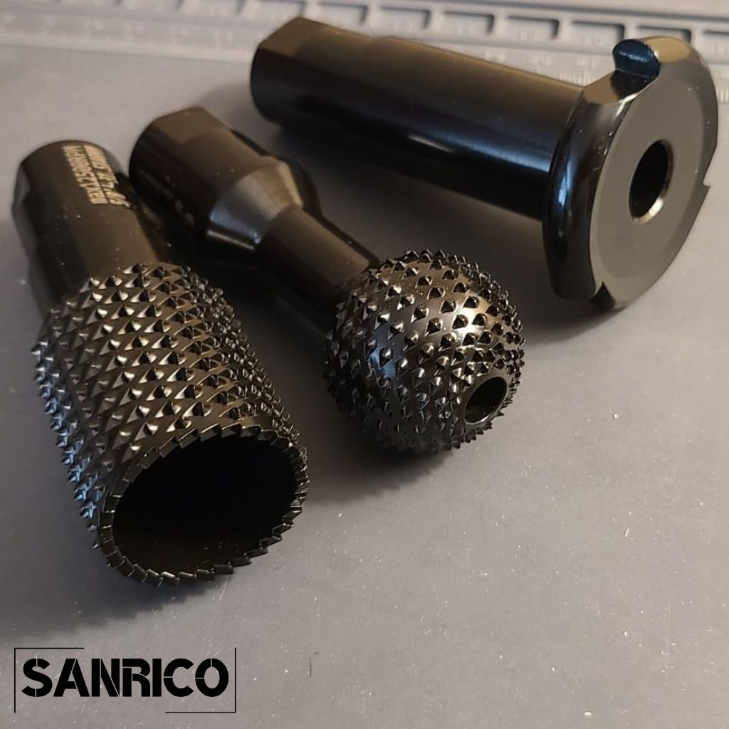 SANRICO CraftPro 3-in-1 Burr Set – SANRICO DEALS