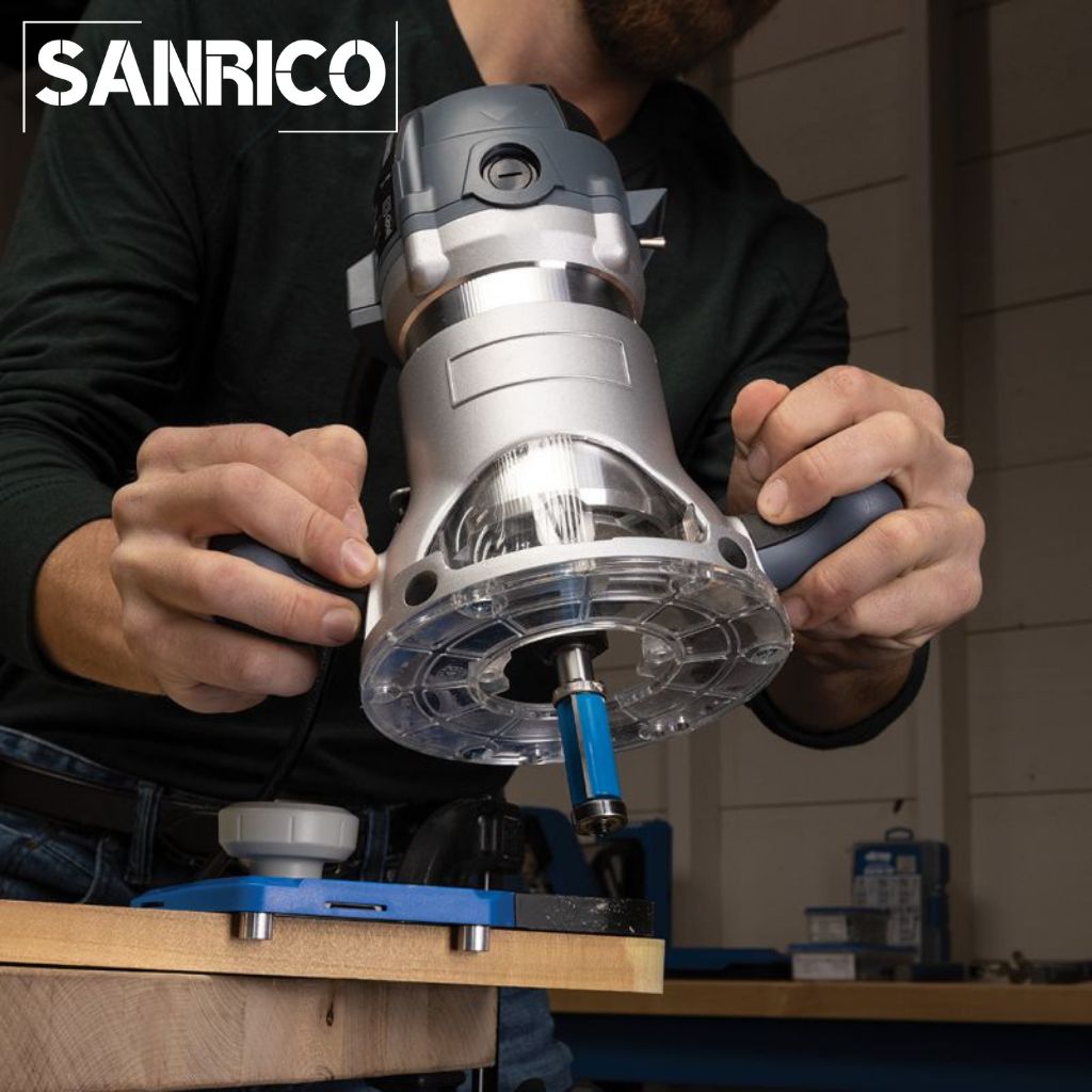 SANRICO Flush Trim Bit Set (4 bits) – SANRICO DEALS