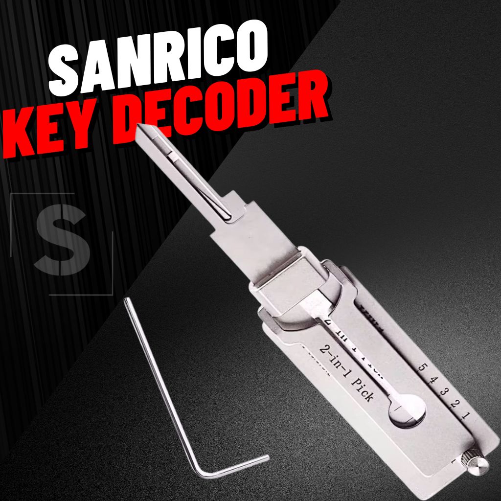 SANRICO Key Decoder Tool – SANRICO DEALS