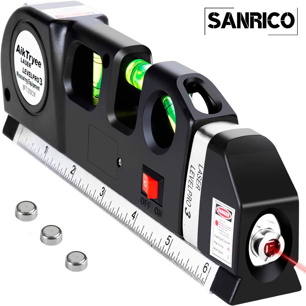 SANRICO LevelPro™ Laser Level Line Tool – SANRICO DEALS