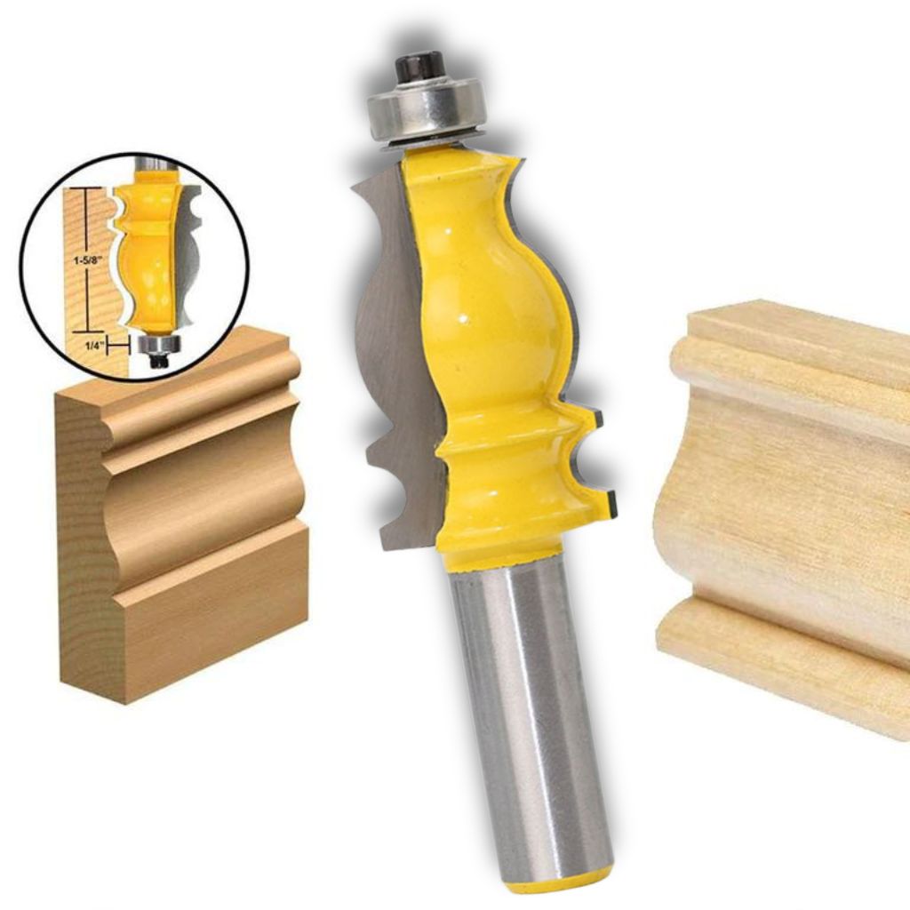 SANRICO Molding Router Bit - 1/2" Shank – SANRICO DEALS