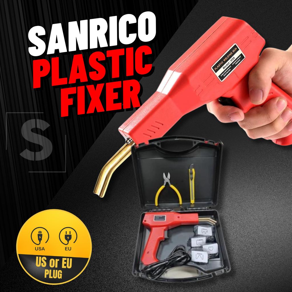 SANRICO Plastic Fixer (w. 400 Staples) – SANRICO DEALS