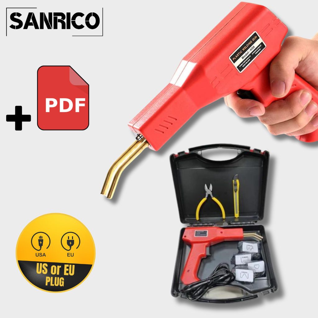 SANRICO Plastic Fixer (w. 400 Staples) – SANRICO DEALS