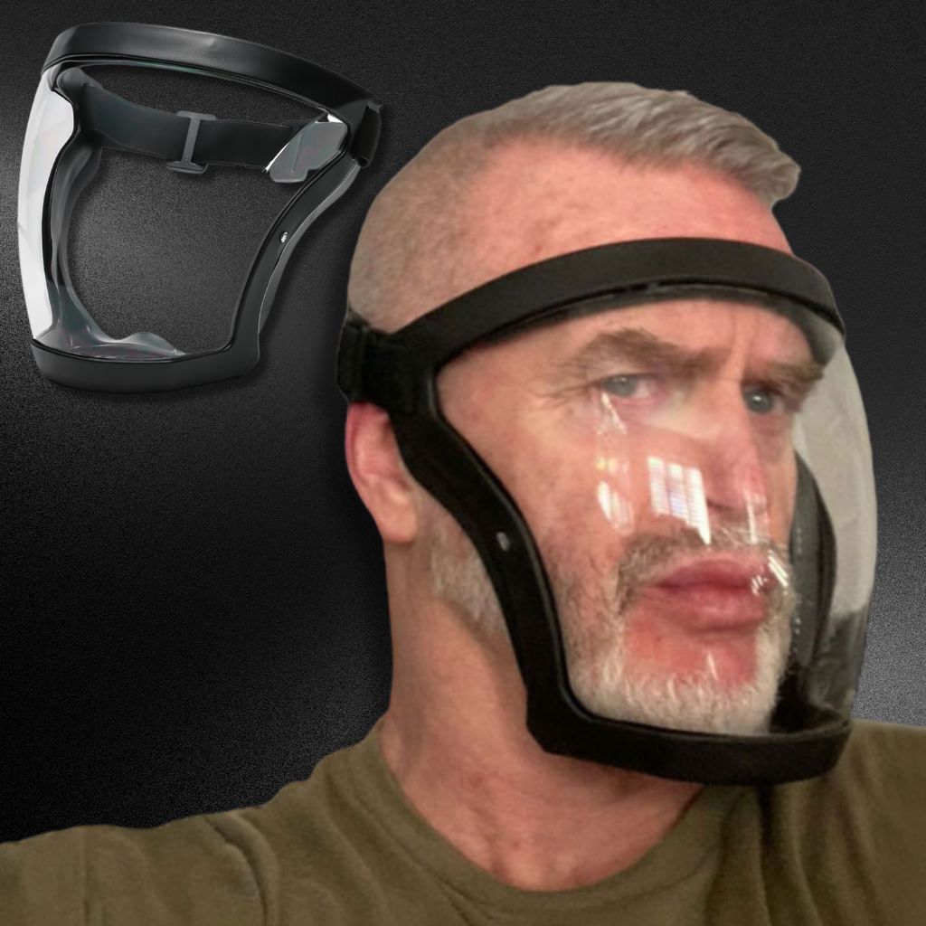 Anti-Dust Face Shield – SANRICO DEALS