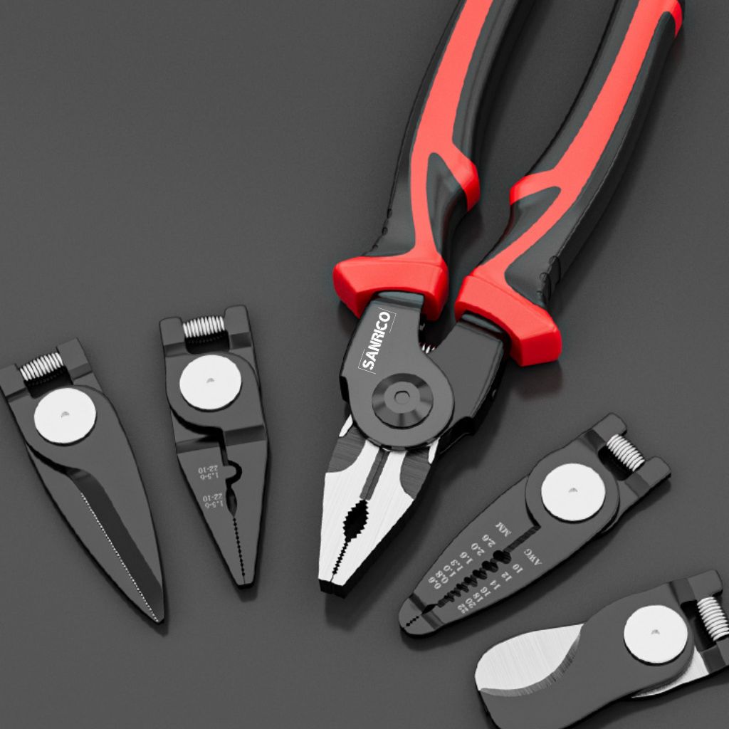 SANRICO 5-In-1 Pliers – SANRICO DEALS