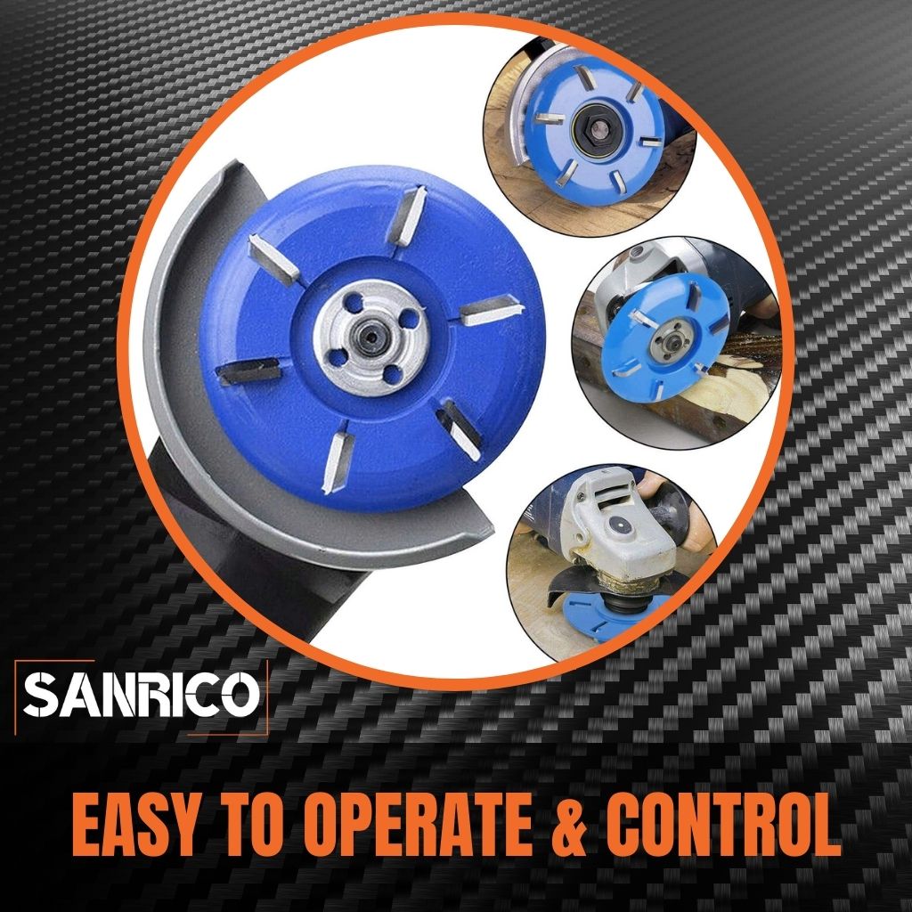 PowerPlane™ Wood Carving Disc – SANRICO DEALS