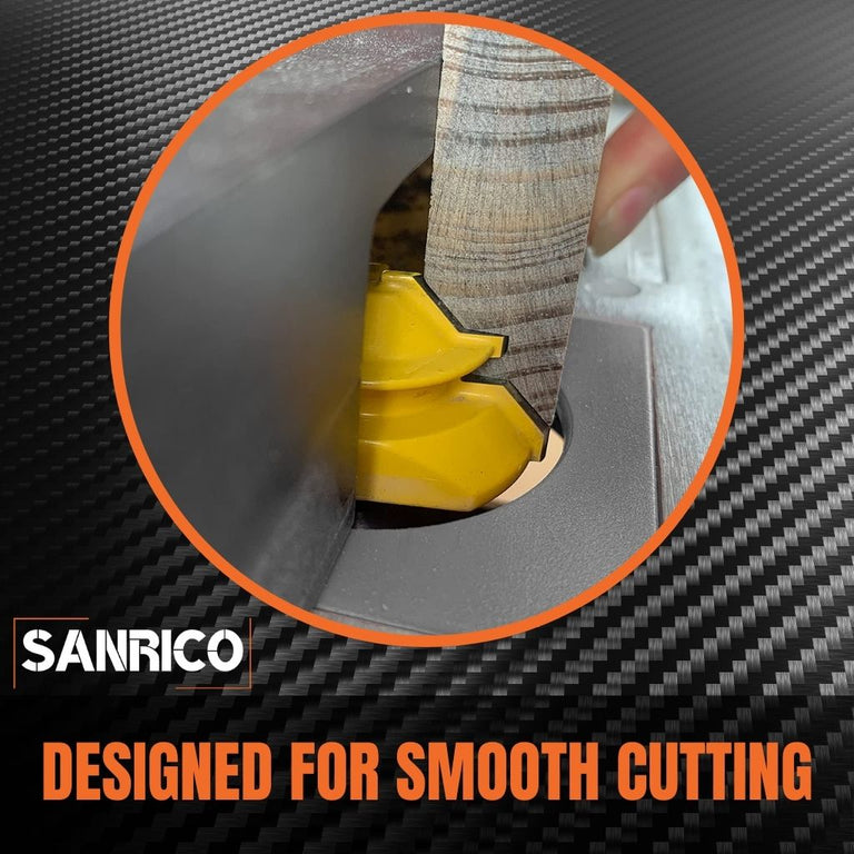45-degree Lock Miter Router Bit Set – SANRICO DEALS
