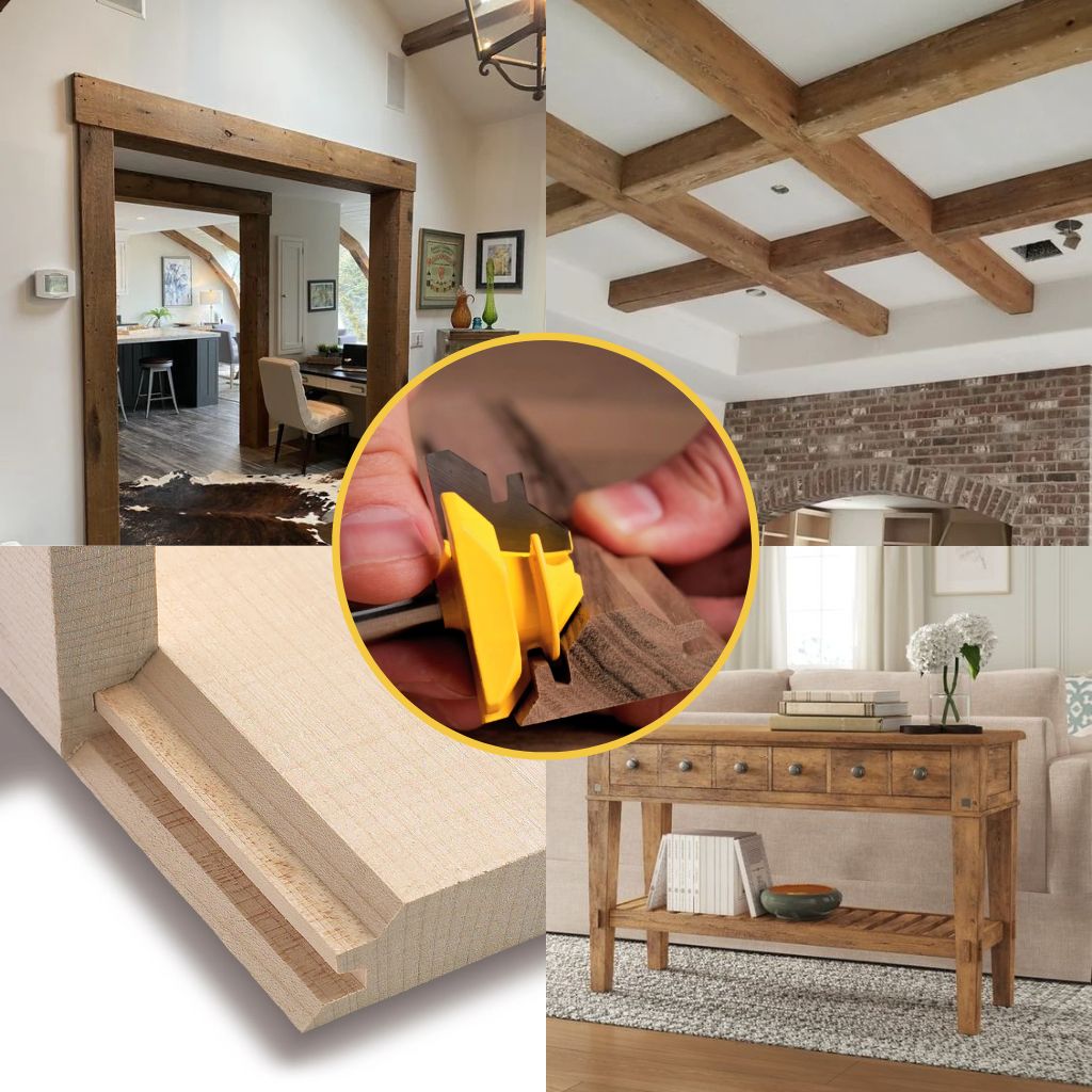 45-degree Lock Miter Router Bit Set – SANRICO DEALS