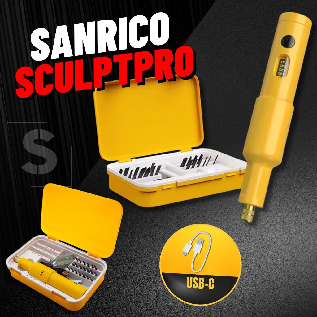 SANRICO SculptPro™ Electric Chisel – SANRICO DEALS