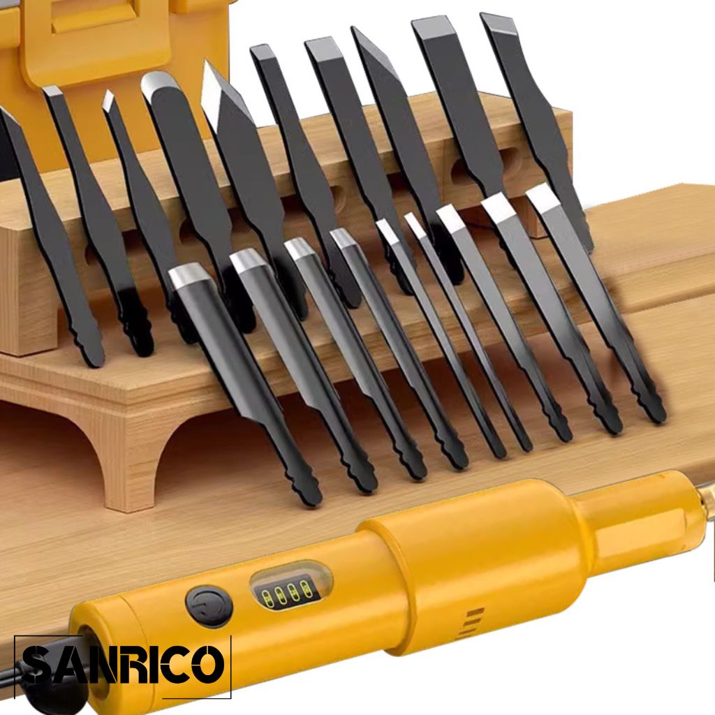 SANRICO SculptPro™ Electric Chisel – SANRICO DEALS