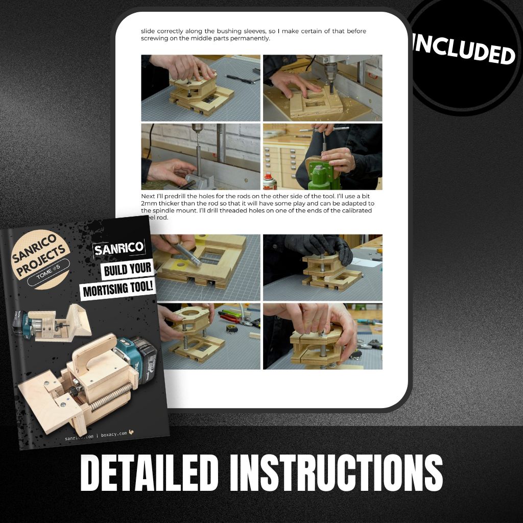 SANRICO™ Portable Mortiser Plan – SANRICO DEALS