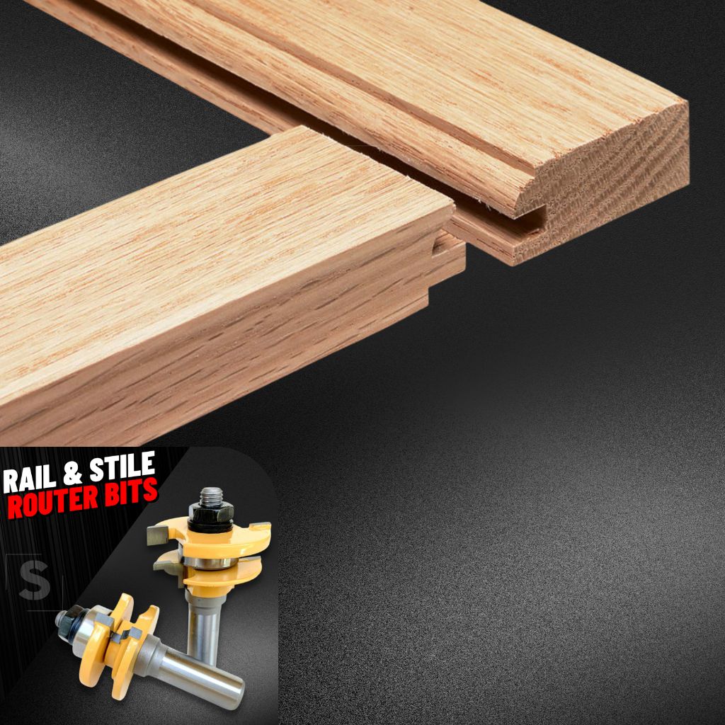 MaxiEdge 4-in-1 Router Bit Set – SANRICO DEALS