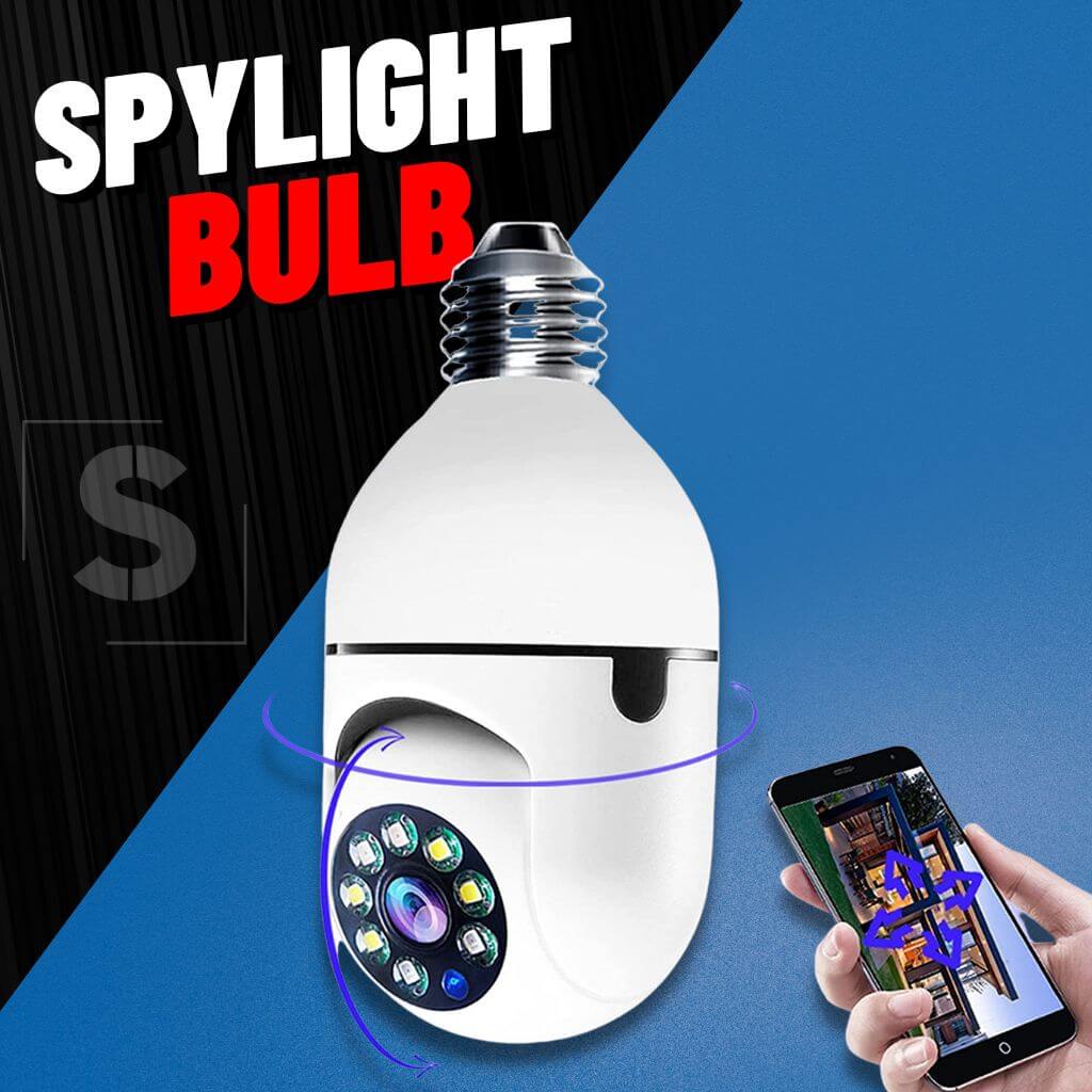 SpyLight Bulb – SANRICO DEALS