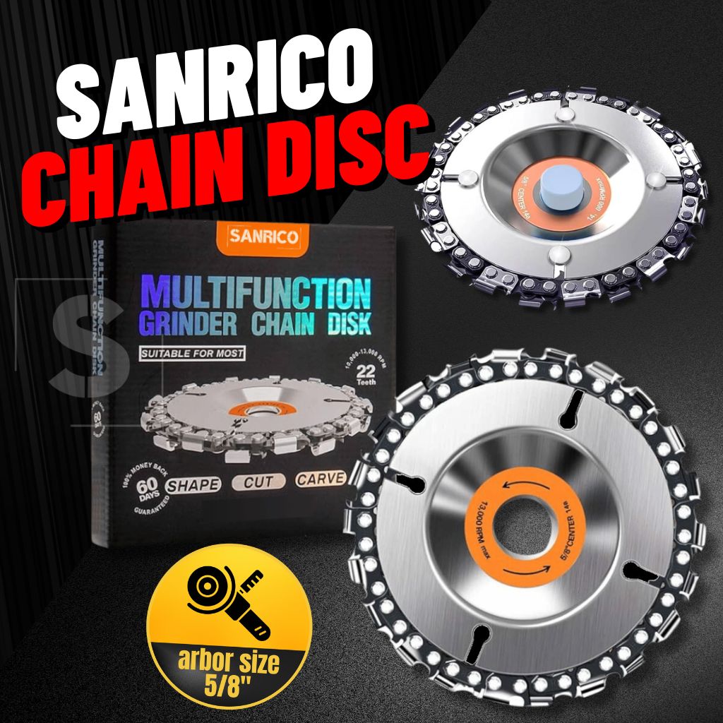 SANRICO Chain Disc – SANRICO DEALS