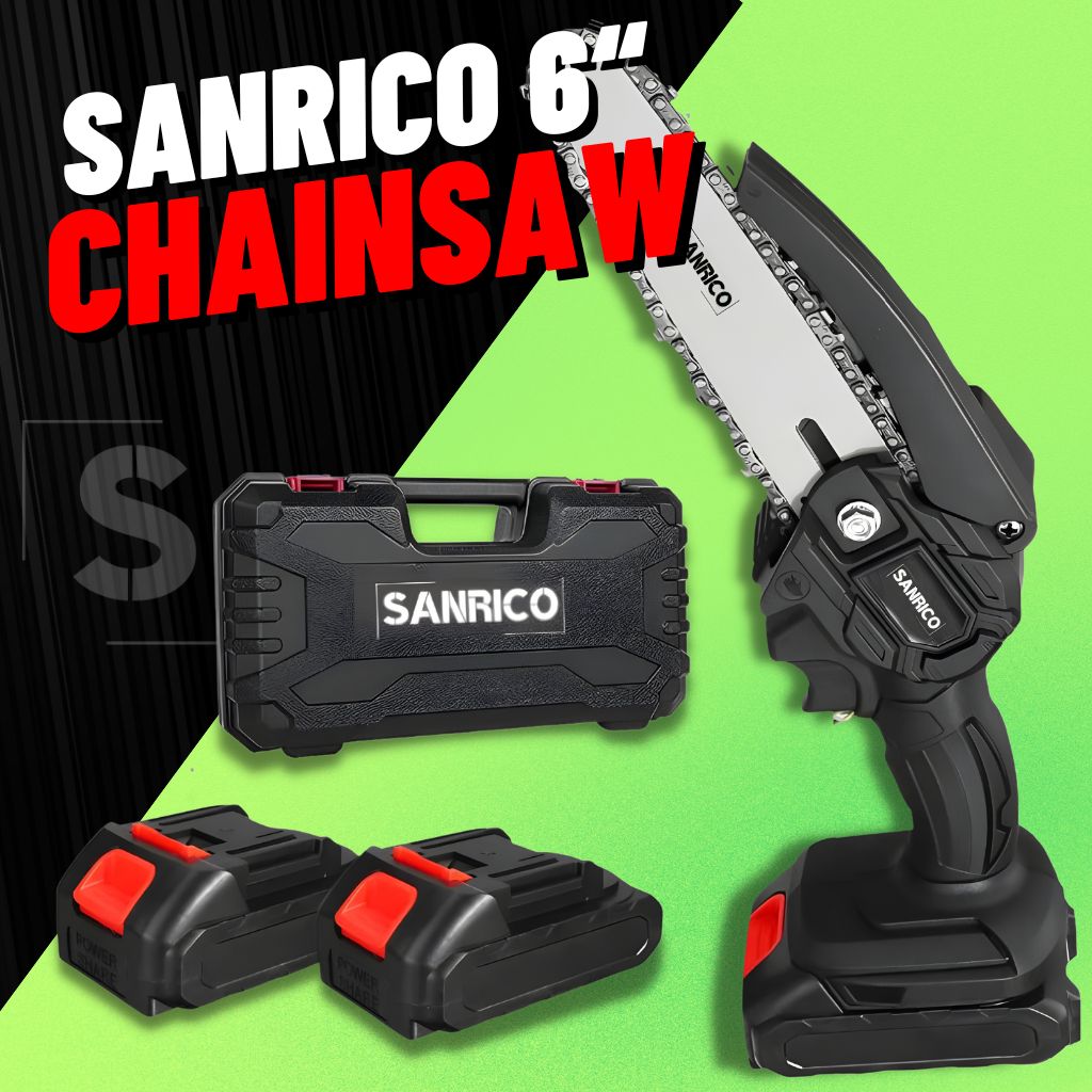 SANRICO 6-inch Mini Chainsaw – SANRICO DEALS