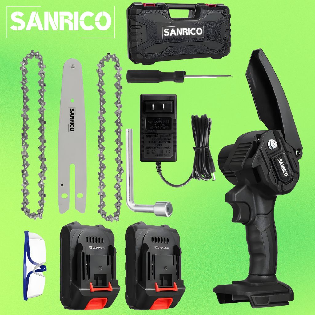 SANRICO 6-inch Mini Chainsaw – SANRICO DEALS
