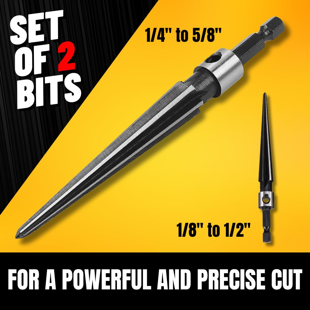 SANRICO Hole Enlarger Bit (2 Pcs) – SANRICO DEALS