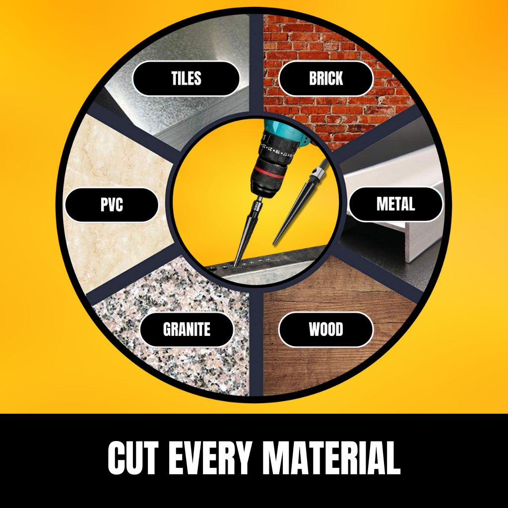 SANRICO Hole Enlarger Bit (2 Pcs) – SANRICO DEALS