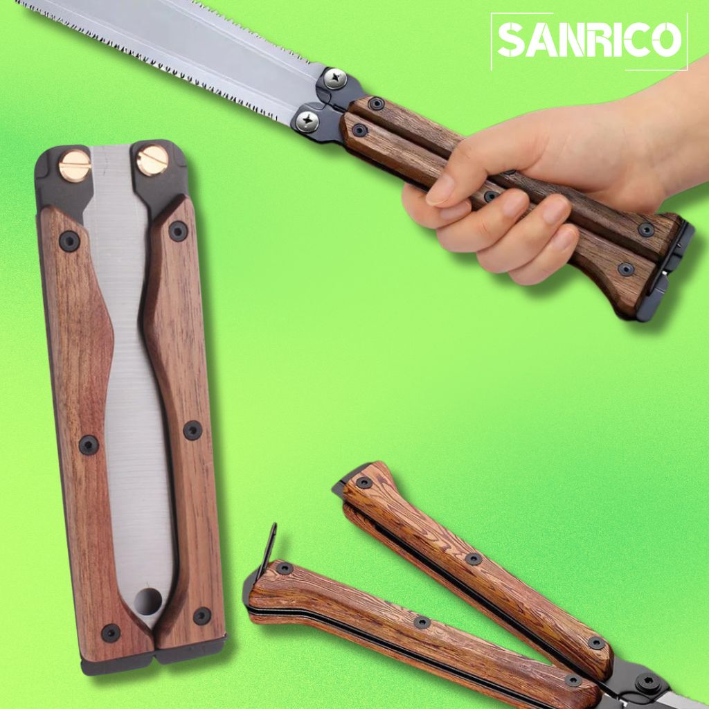 SANRICO Foldable Double-Side Saw – SANRICO DEALS