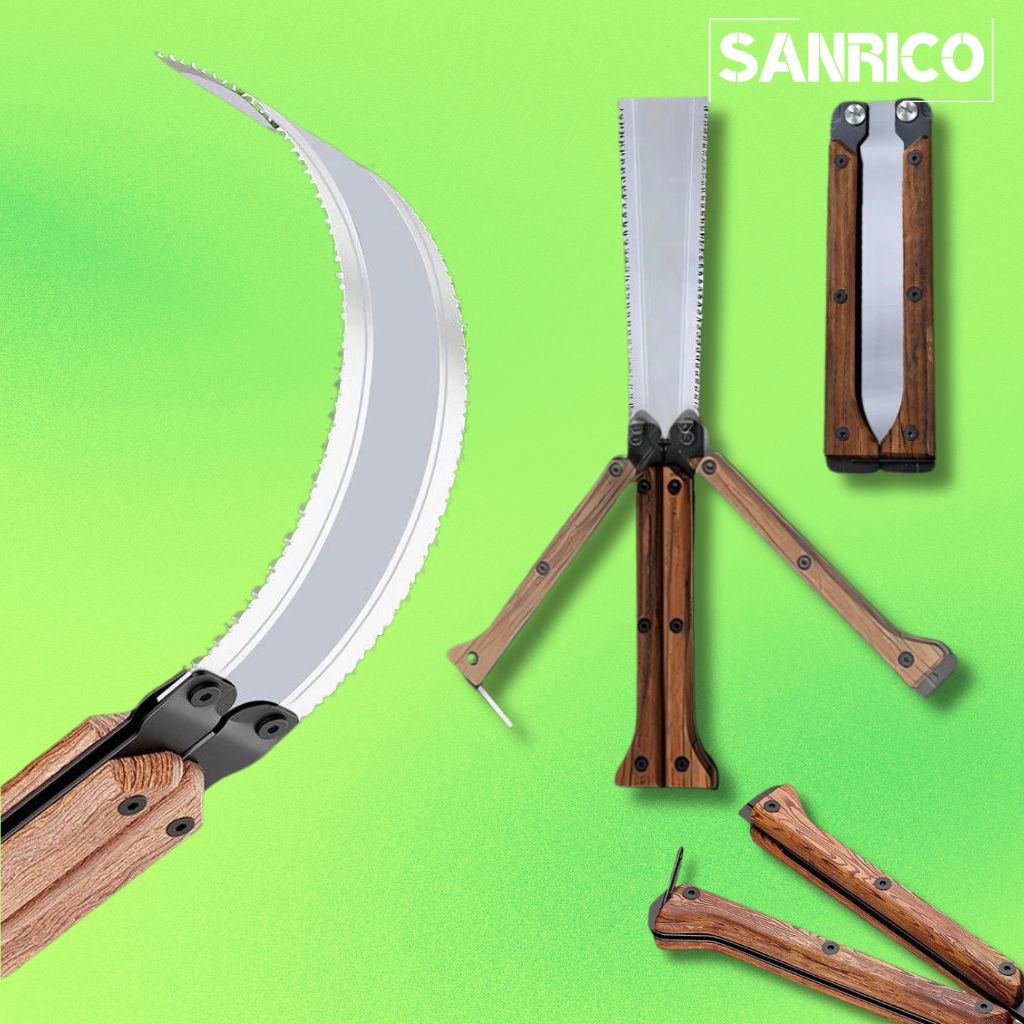 SANRICO Foldable Double-Side Saw – SANRICO DEALS