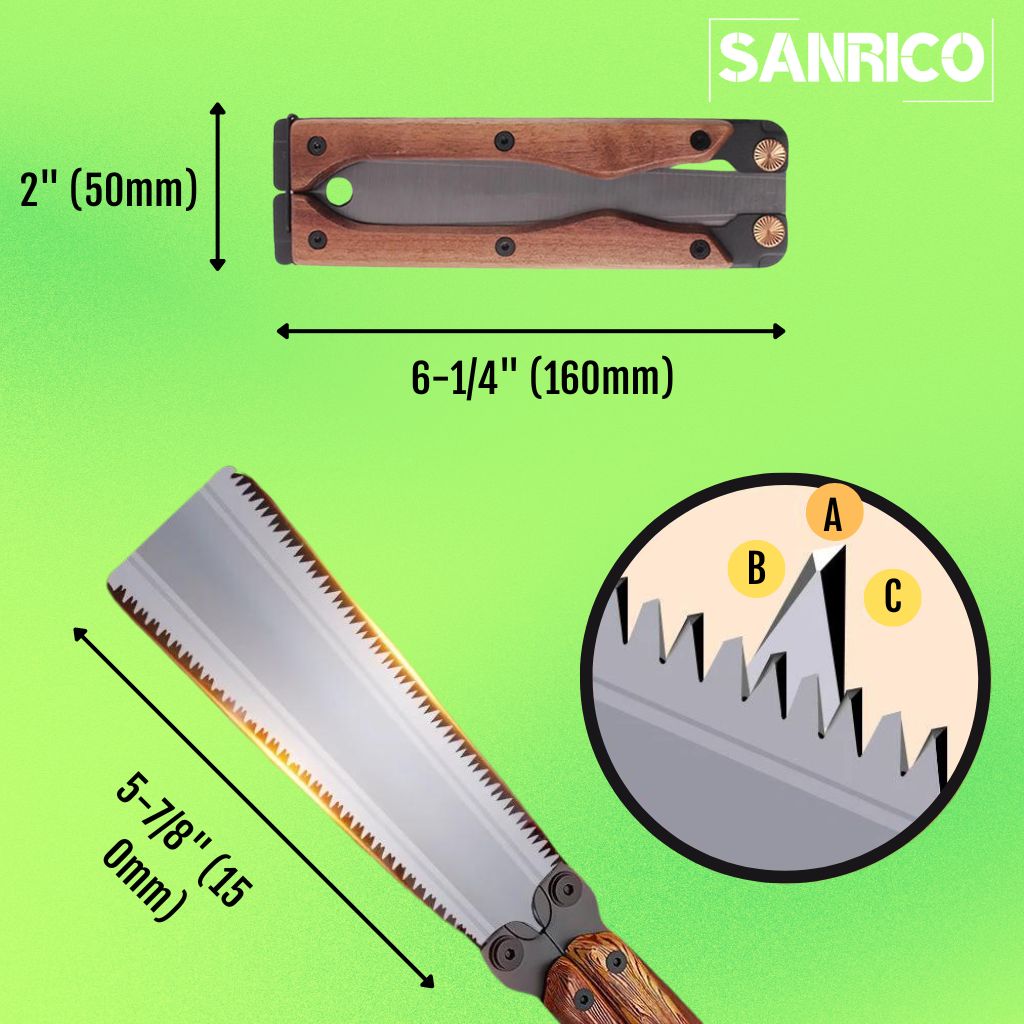 SANRICO Foldable Double-Side Saw – SANRICO DEALS