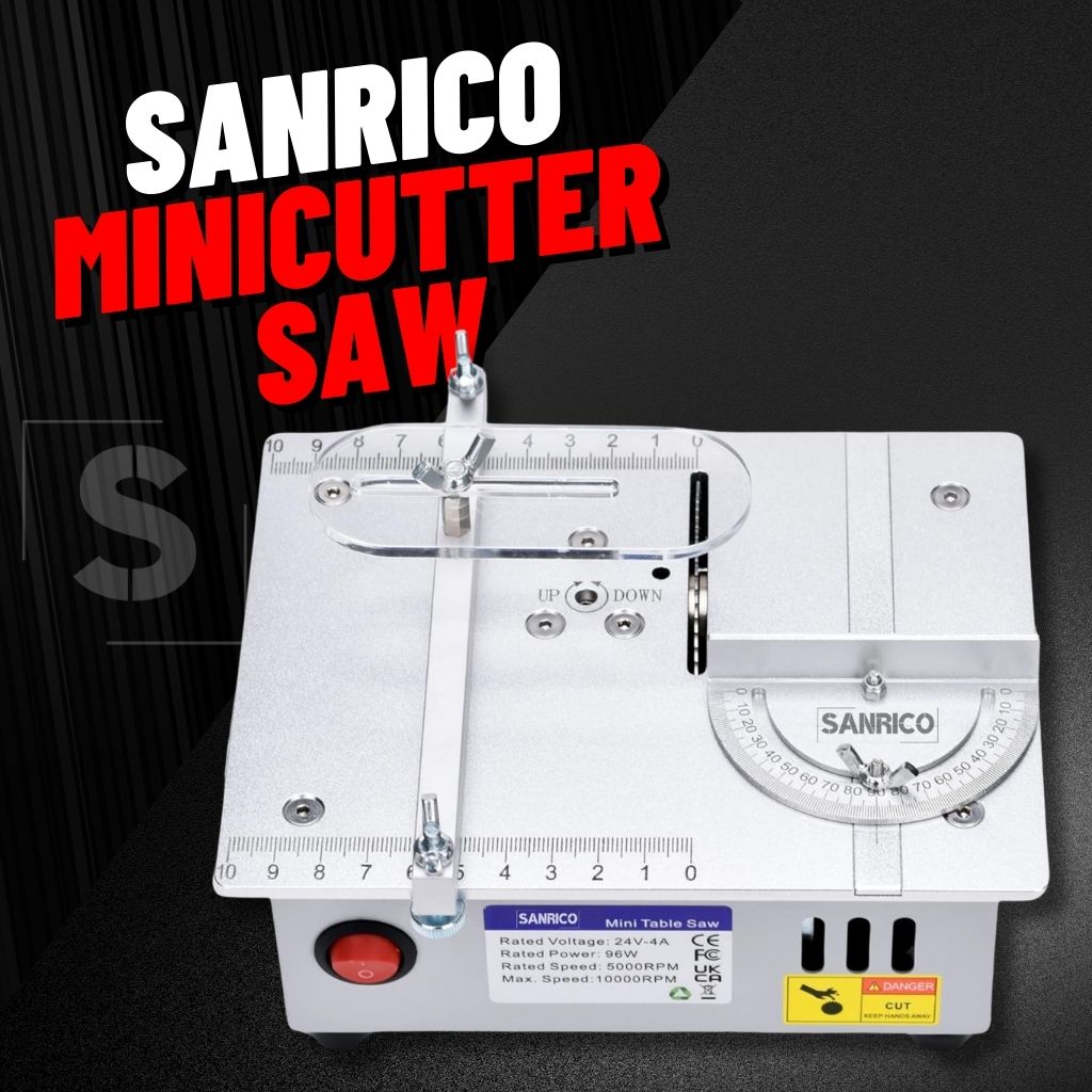 SANRICO™ MiniCutter Saw – SANRICO DEALS