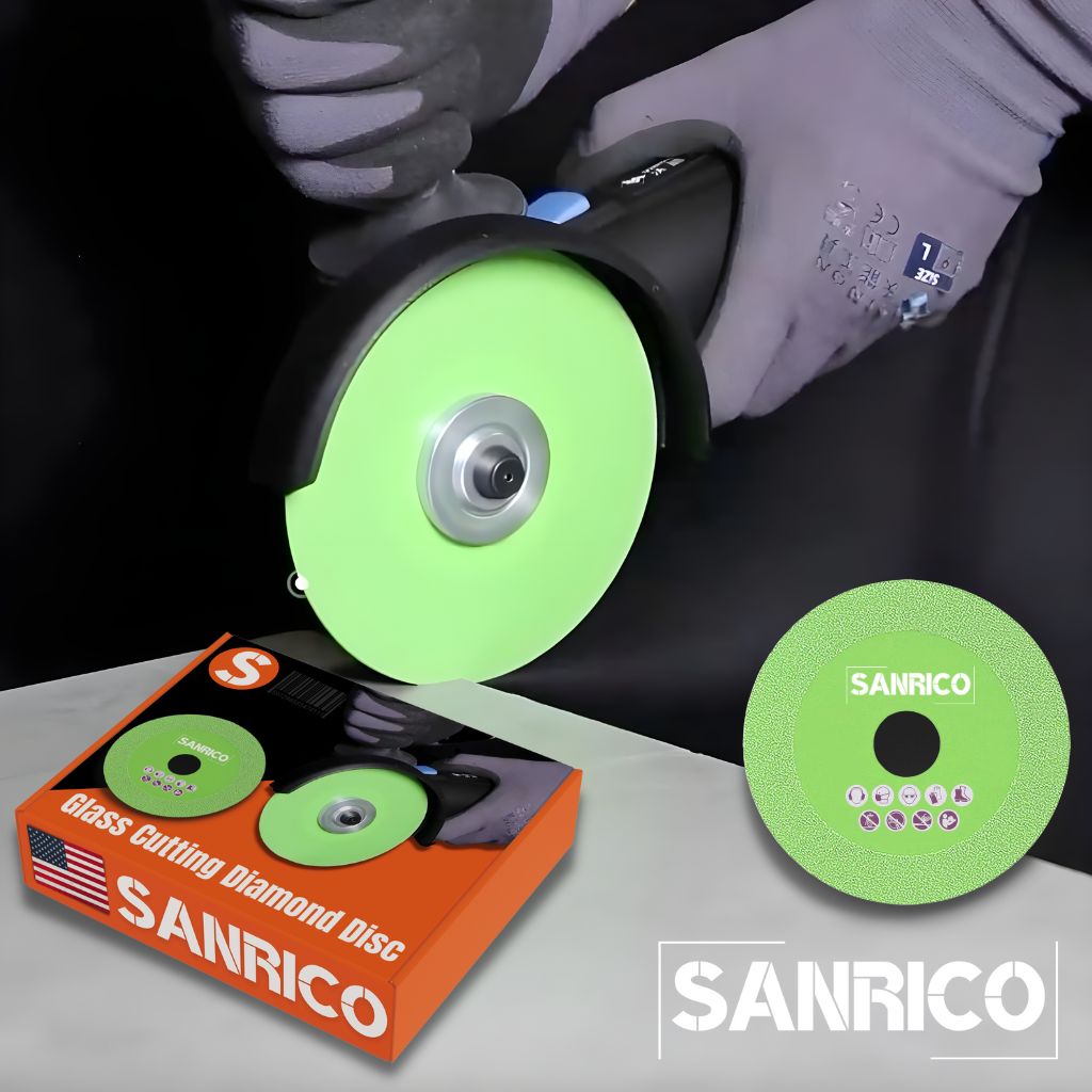 SANRICO Glass Cutting Diamond Disc – SANRICO DEALS
