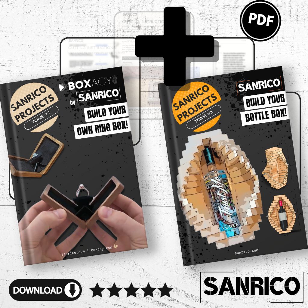 SANRICO Wooden Ring Box Project – SANRICO DEALS