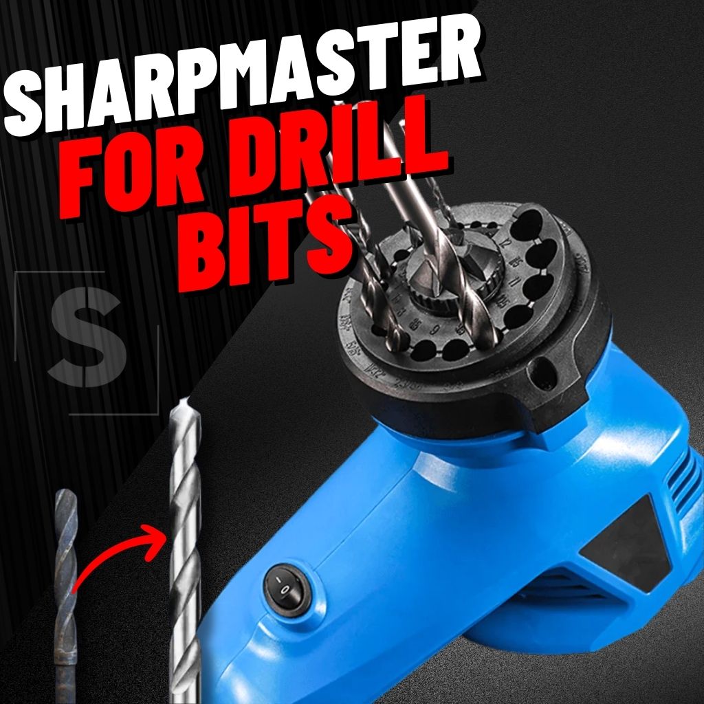 SharpMaster™ Drill Bit Restorer – SANRICO DEALS
