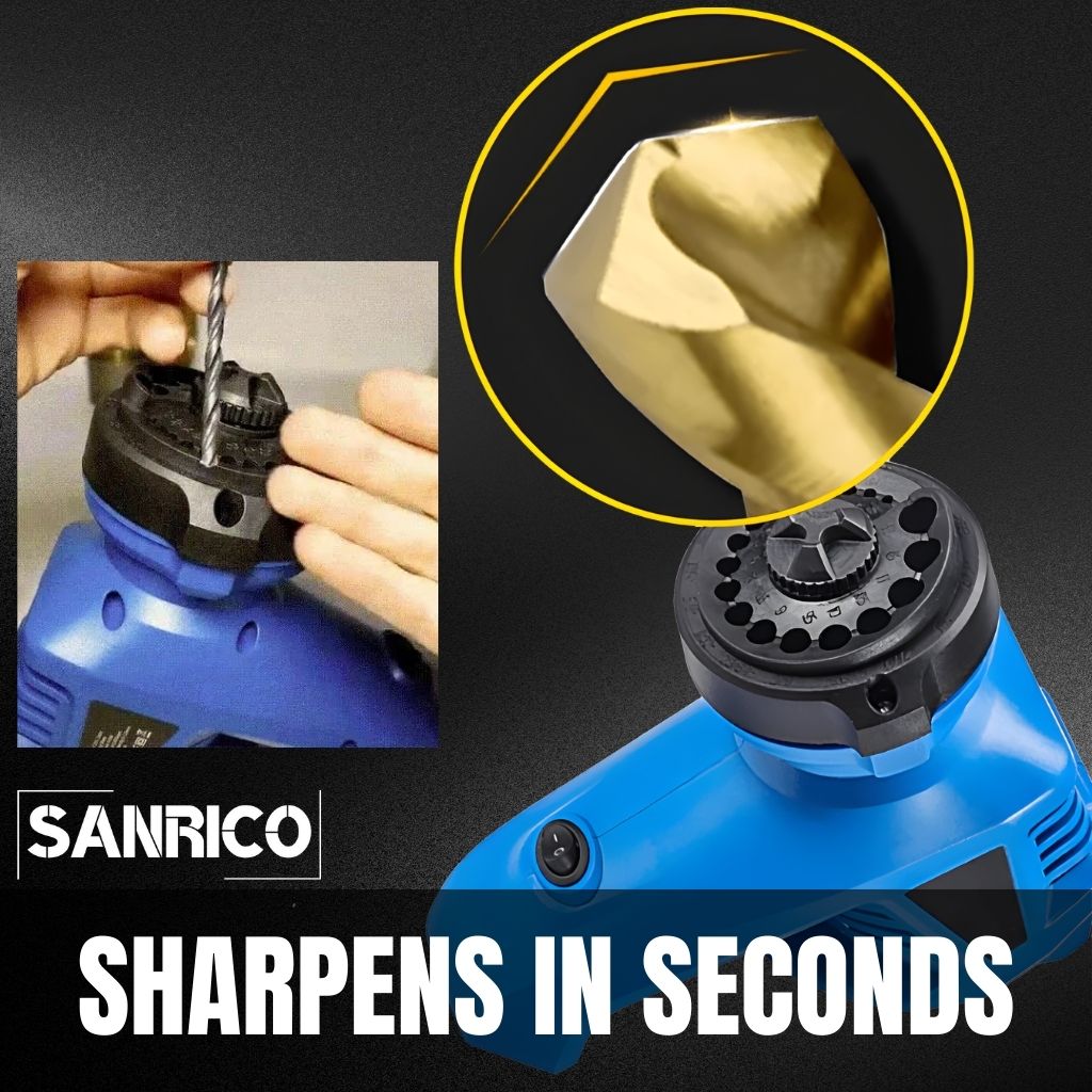 SharpMaster™ Drill Bit Restorer – SANRICO DEALS