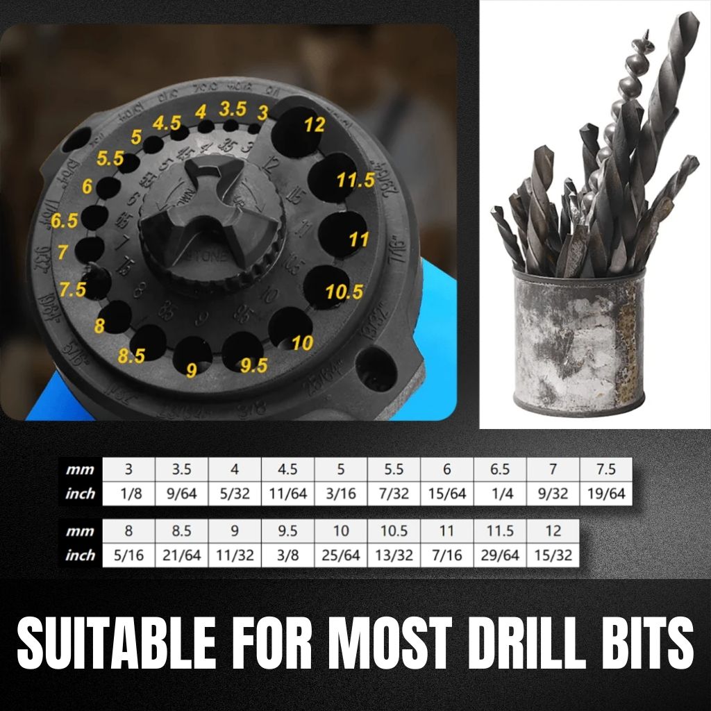 SharpMaster™ Drill Bit Restorer – SANRICO DEALS