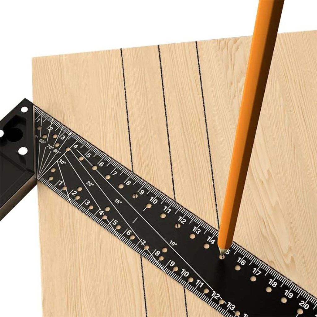 SANRICO™ Woodworking Square Ruler – SANRICO DEALS