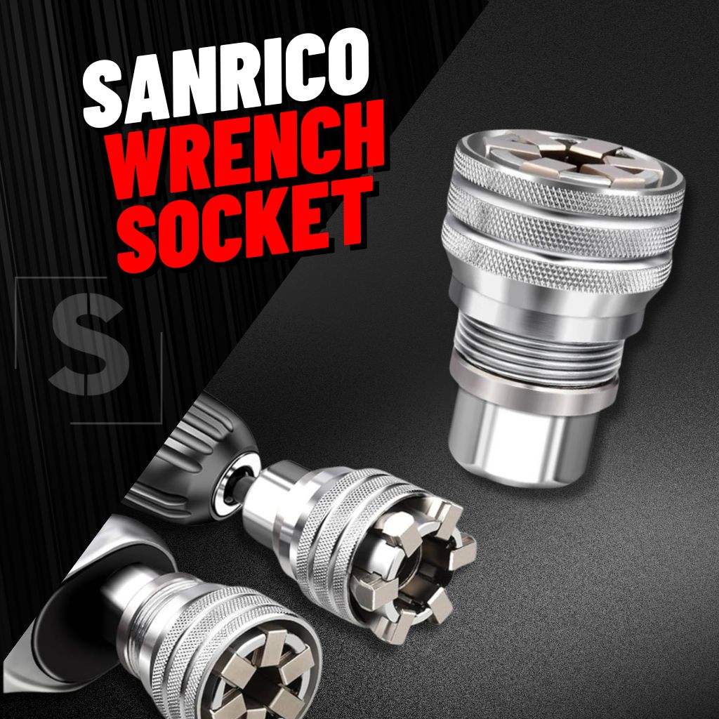 Adjustable Wrench Socket – SANRICO DEALS