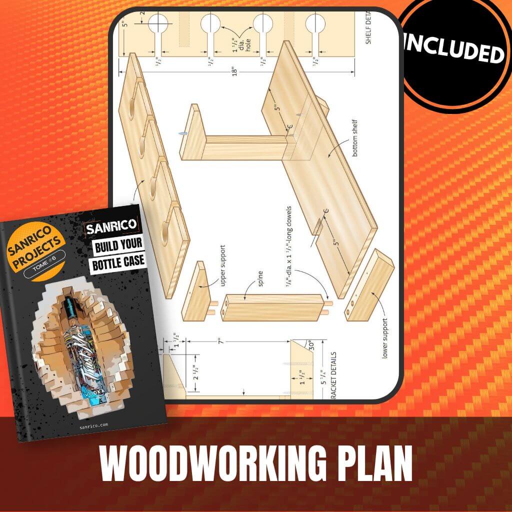 SANRICO Wooden Bottle Box Project – SANRICO DEALS
