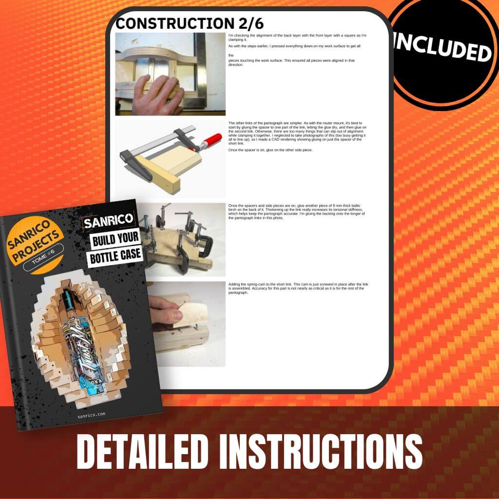 SANRICO Wooden Bottle Box Project – SANRICO DEALS