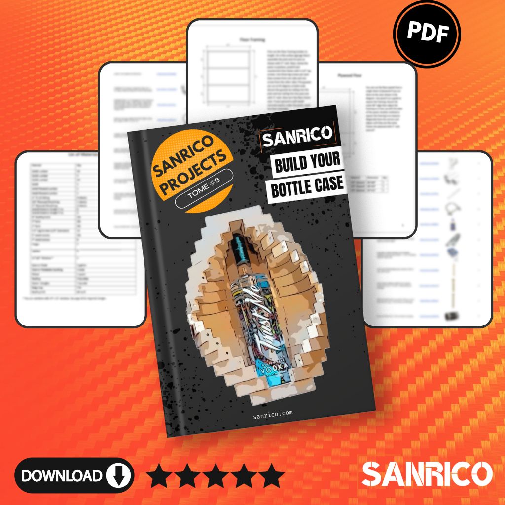 SANRICO Bottle Case Project (+5 FREE) – SANRICO DEALS