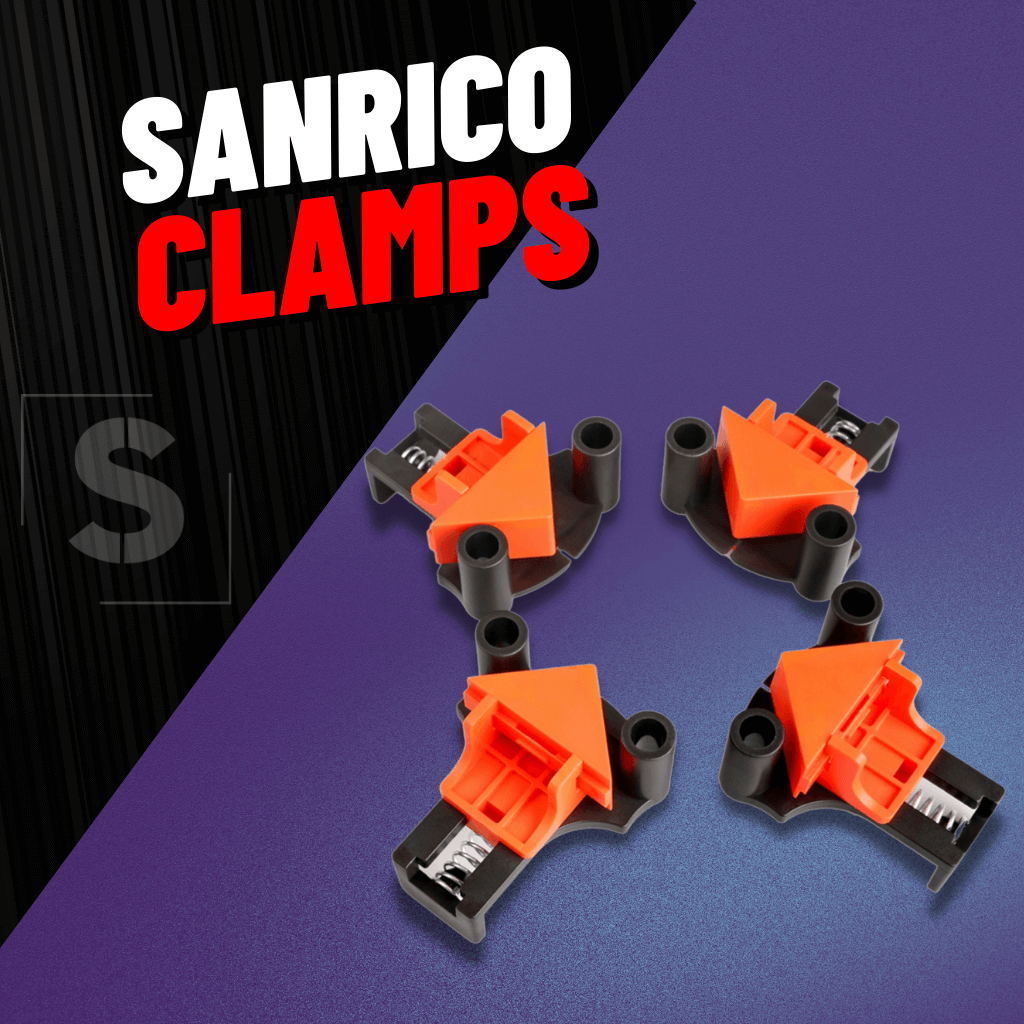Woodworking Clamps Set (16 pcs) – SANRICO DEALS