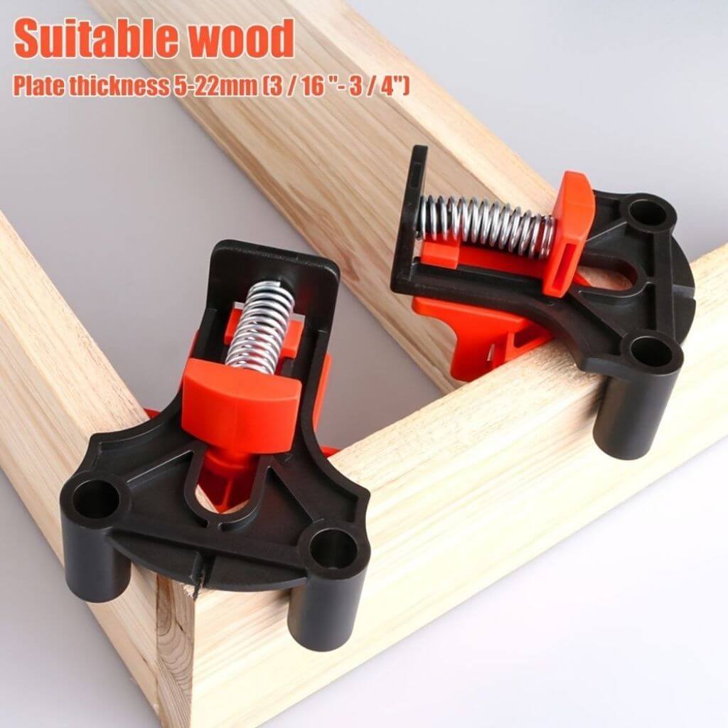 Woodworking Clamps Set (16 pcs) – SANRICO DEALS