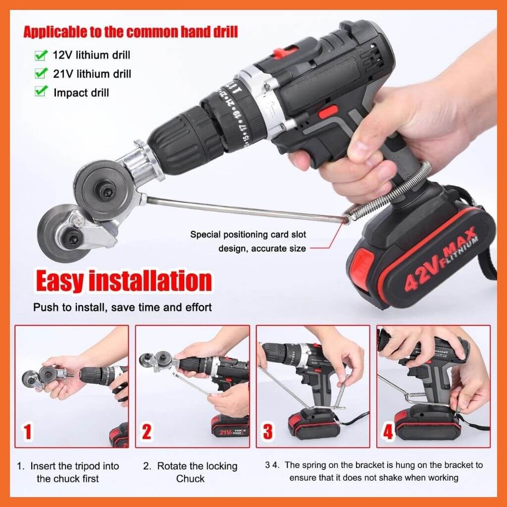 SANRICO PowerNibbler – SANRICO DEALS