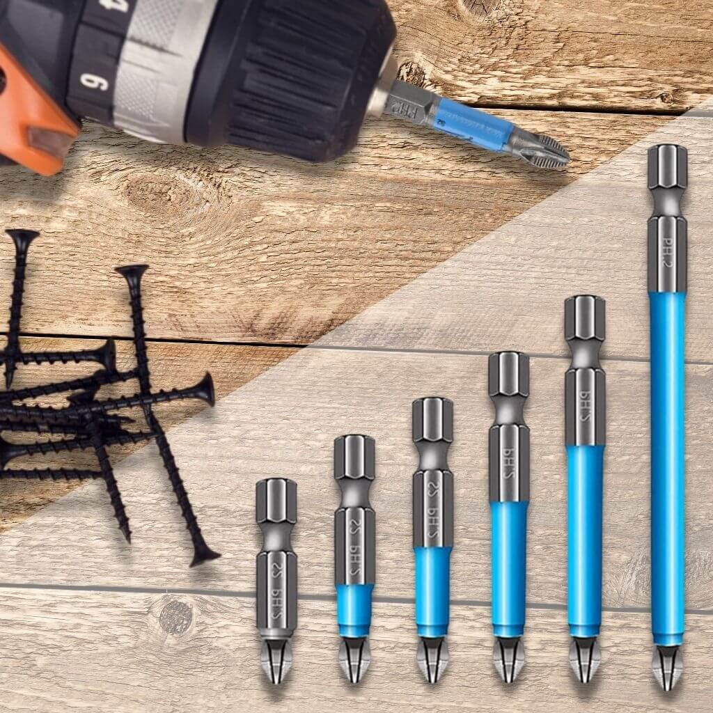 Anti-Slip Drill Bit Set (6 Pcs) – SANRICO DEALS